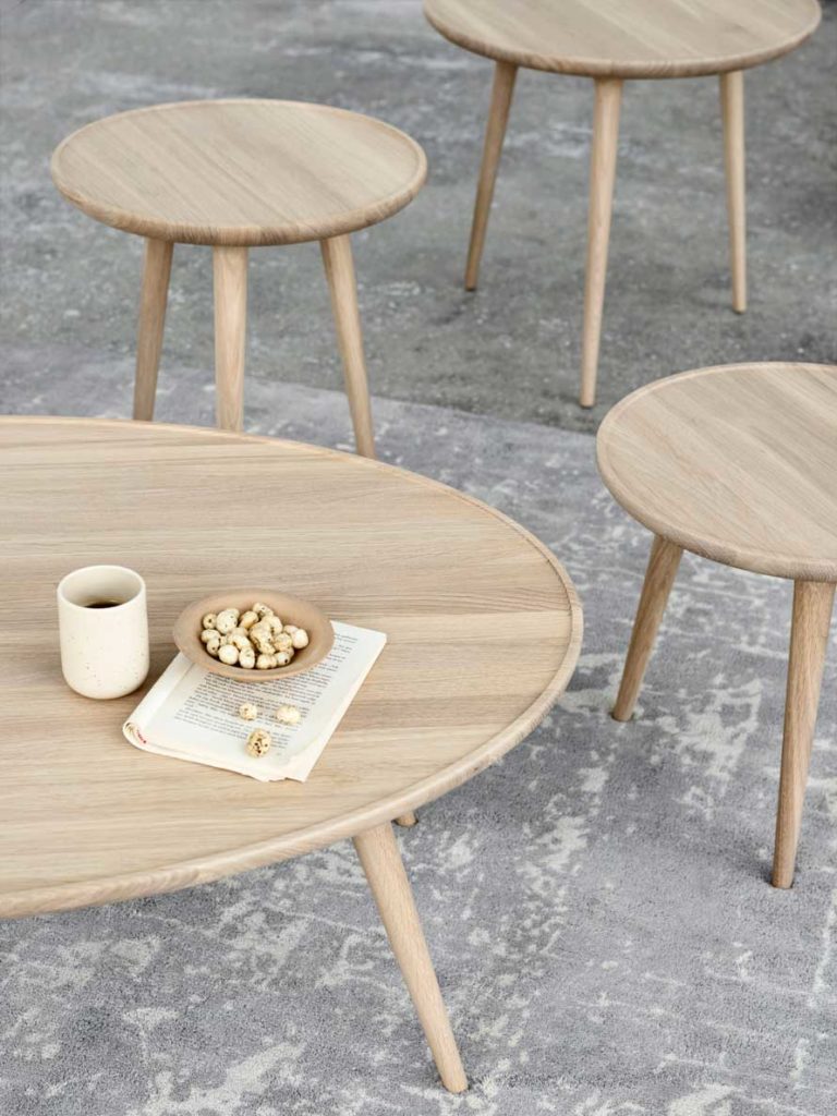 Accent coffee tables – Mater design – Urban Design Love Affair