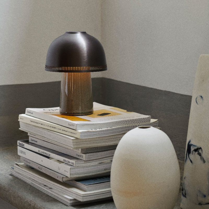 Raku portable lamp – And Tradition – Urban Design Love Affair