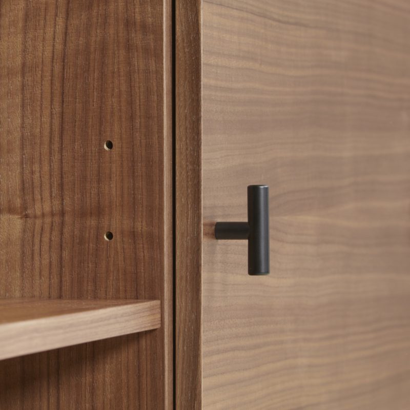 Array low sideboard 150 cm (leg frame) – Woud – Urban Design Love Affair