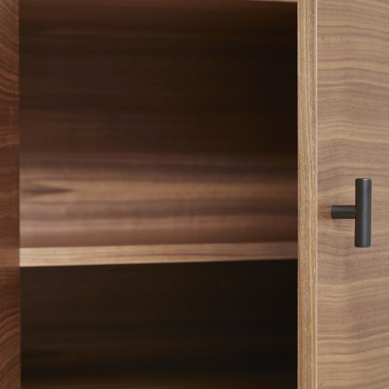 Array low sideboard 150 cm (leg frame) – Woud – Urban Design Love Affair