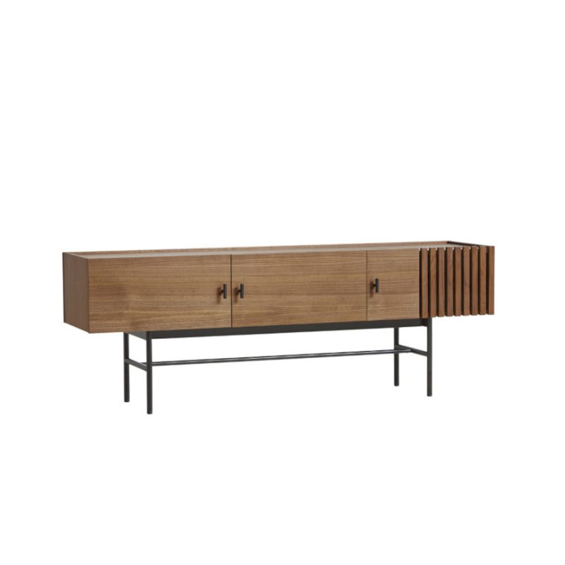 Array low sideboard 150 cm (leg frame) – Woud – Urban Design Love Affair